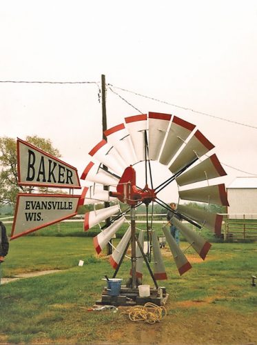 Restoration of 90-Year-Old Steel Windmill - Farm Collector